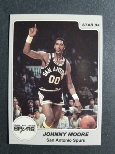 1983-84 Star JOHNNY MOORE card # 249 [C11] | eBay