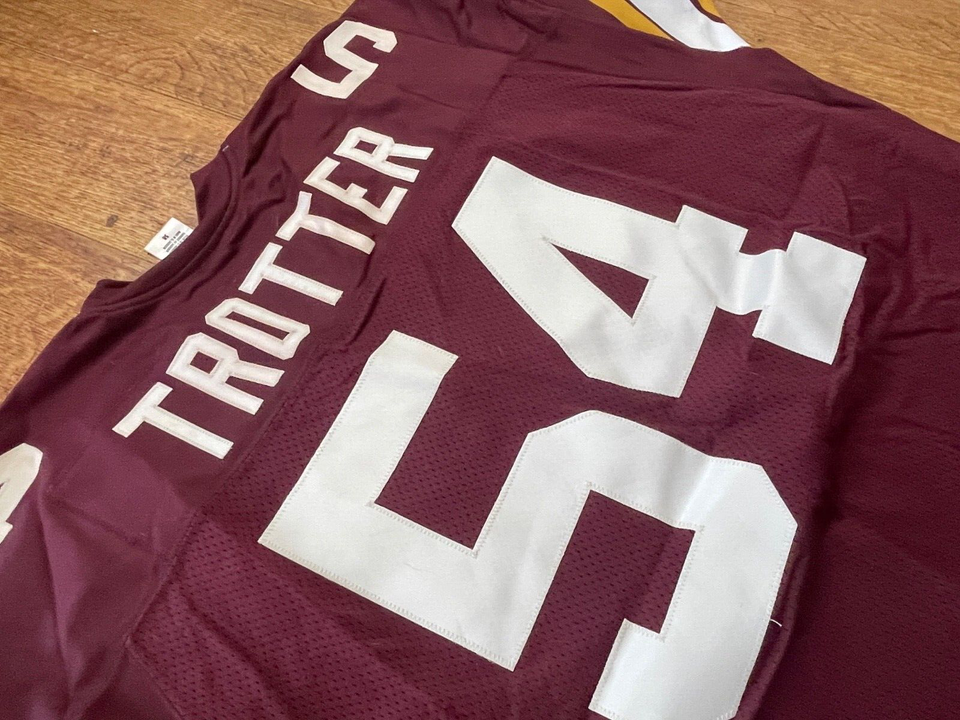 VTG Authentic Washington Redskins Trotter 70th Anniversary Throwback ...
