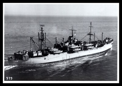 Photo USS Olmstead APA-188 | eBay