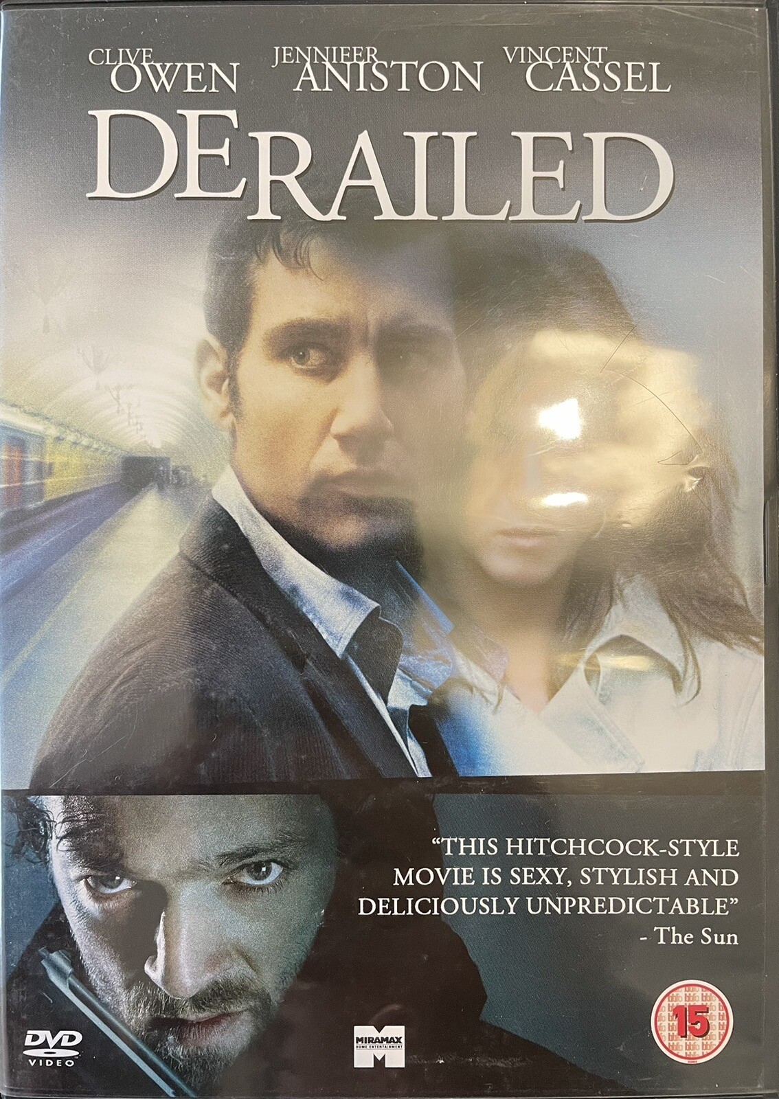 Derailed (DVD, 2006) (French\Spanish\Polish\Czech\Hungarian) for sale ...