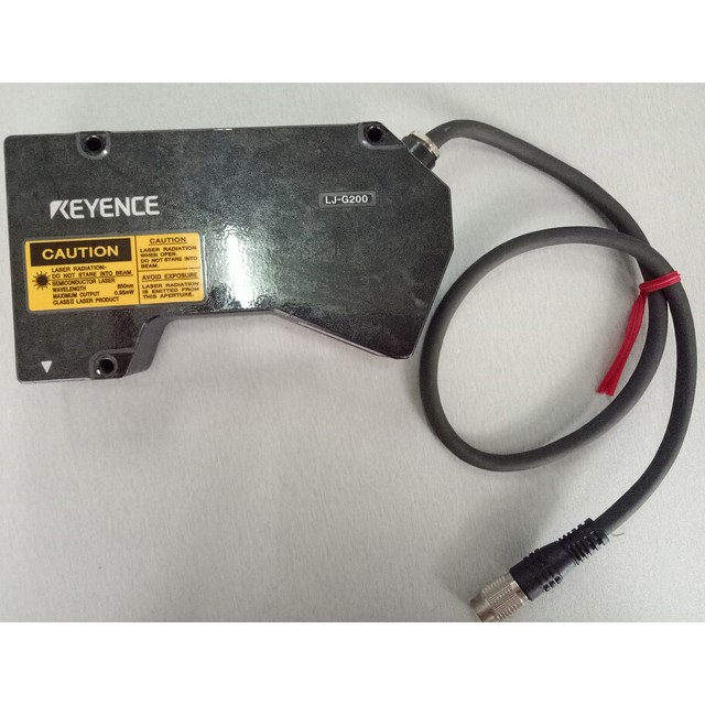 KEYENCE LJ-G200 High-Accuracy 2D Laser Displacement Sensor for sale ...