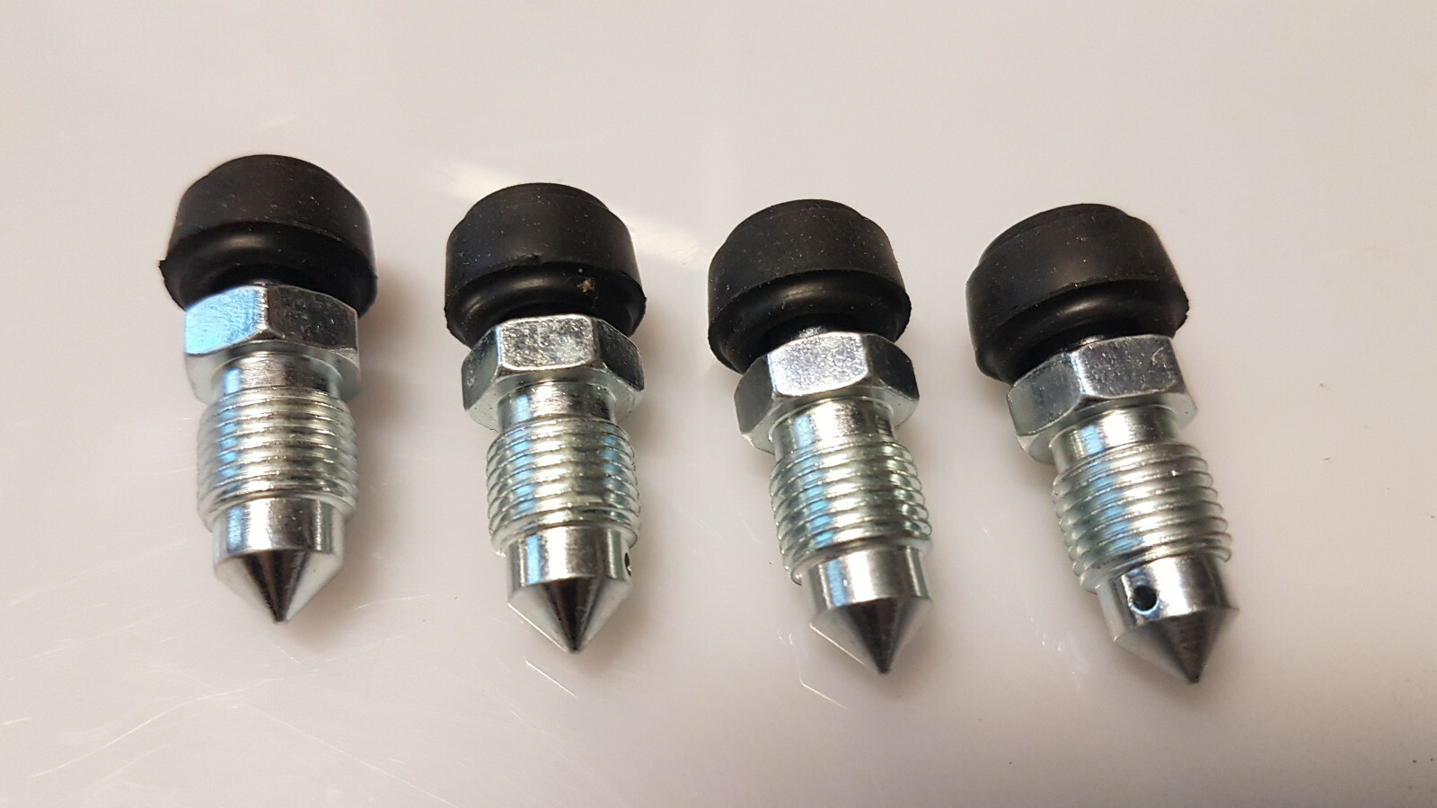 Porsche 930 Bremssattel 4x Entlüftungsschraube Entlüfterventil wie ...