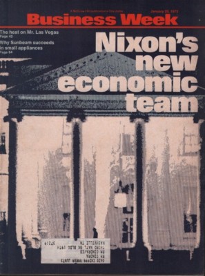 Business Week January 20 1973 Richard Nixon Joan Sydlow w/ML 090318DBE2 ...