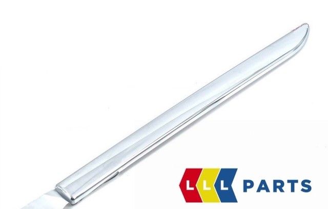 Genuine MERCEDES BENZ E Class W212 Front Left Chrome Fender Trim ...