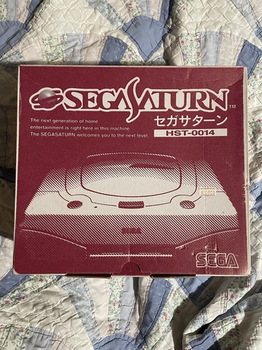 Sega Saturn Japanese Console BOX ONLY | eBay