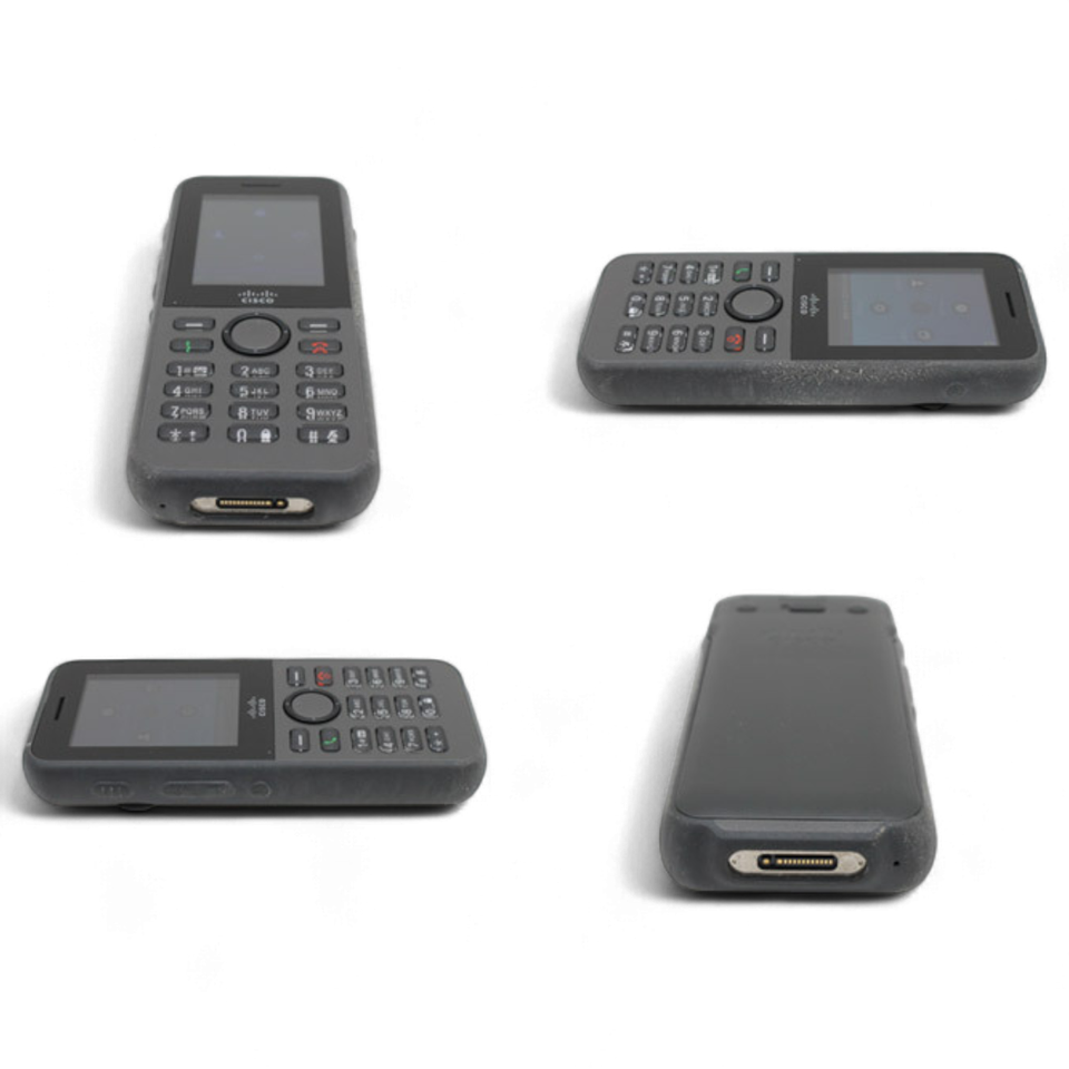 Cisco CP-8821-K9 Wireless IP Phone Business VoIP Handset No Batter Used ...