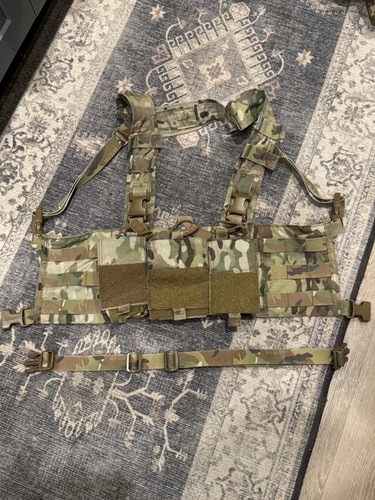 Mayflower/Velocity Systems Multicam 762/308 Hybrid Chest Rig | eBay