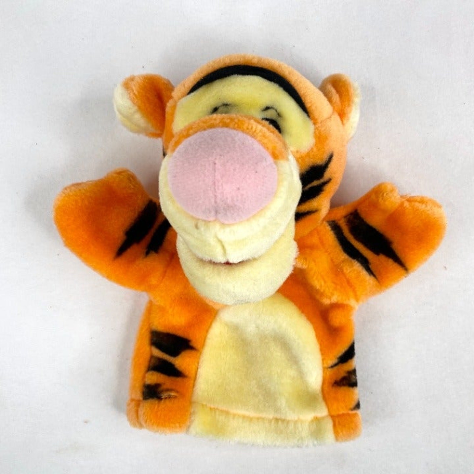 Купить Vintage Mattel Disney Tigger Hand Puppet (Другие Чучела Животных ...