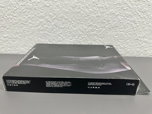 Nike Air Jordan Compression Sleeves Shin Padded Black Men's Size L / XL ...