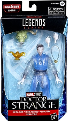 Marvel Legends Multiverse Of Madness 6" Figure- Astral Dr Strange ...