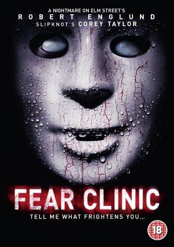 Fear Clinic (DVD) Thomas Dekker Robert Englund Kevin Gage (UK IMPORT ...