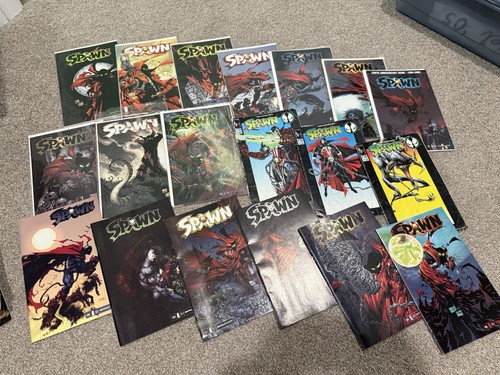 Vintage Comics Lot MARVEL SPAWN XMEN GIJOE | eBay