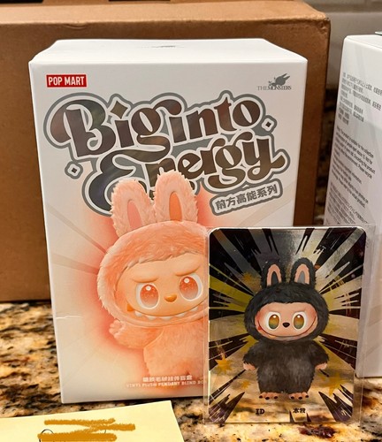 Authentic Big into Energy-BIE Labubu SECRET ID Sealed in Box | eBay