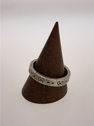 GUCCI ring GC logo SV925 mens Used | eBay