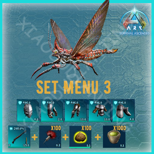 ARK Survival Ascended Novice Gift Pack/Pack/PVEPS5/XBOX/PC/tame ...