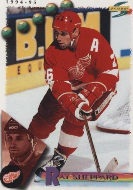1994-95 Score - Ray Sheppard #175 for sale online | eBay