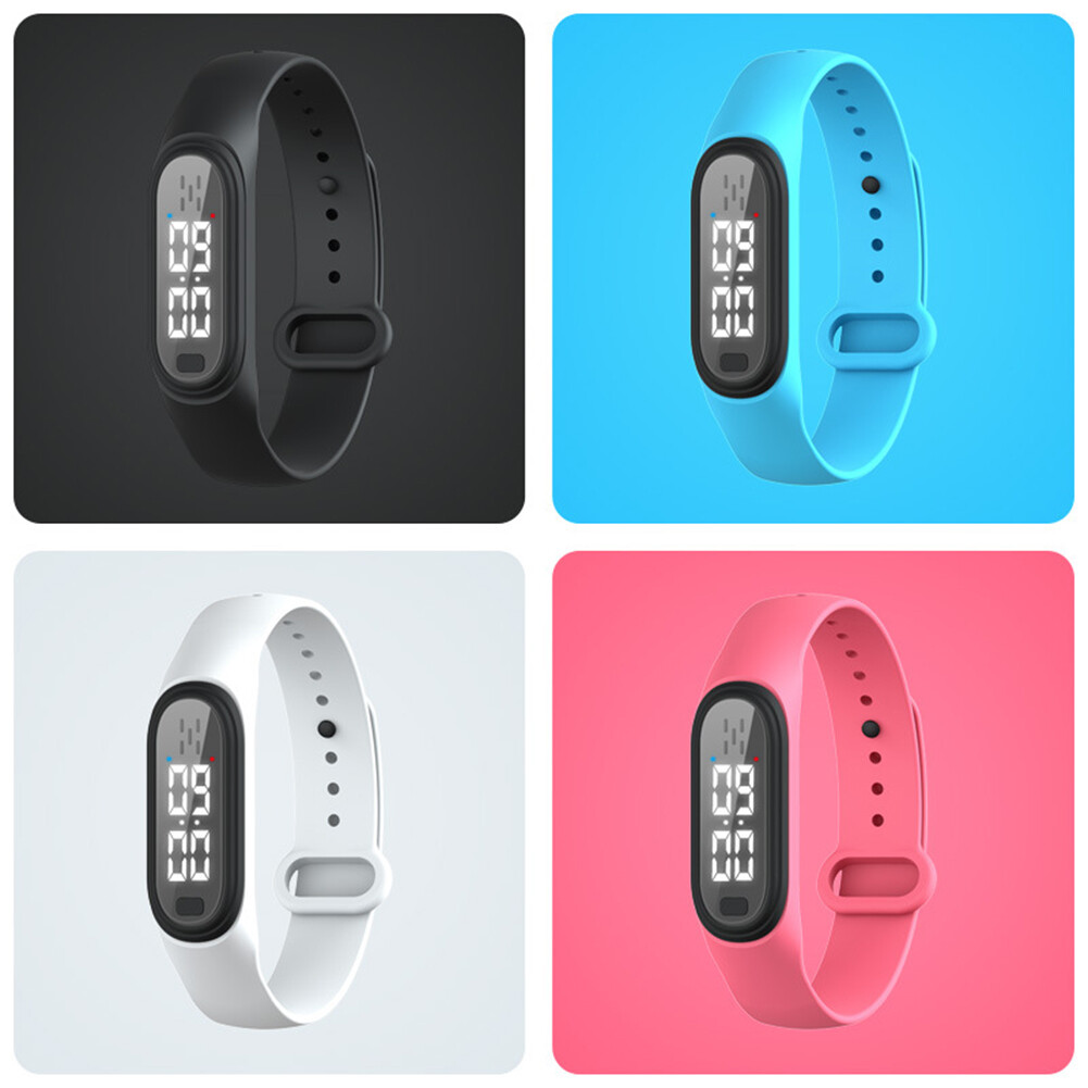 Q2 Physical Mosquito Repellent Watch Rechargeable Ultrasonic Anti Bugs ...