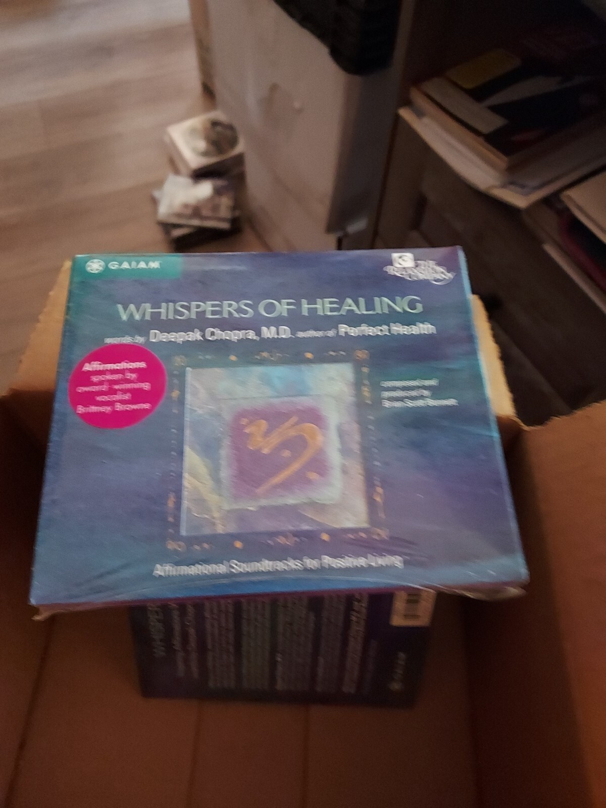 WHOLESALE LOT OF 8 OF THE SAME Whispers of Healing by Brian Scott ...