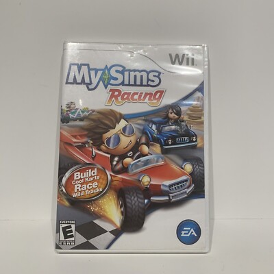 MySims Racing (Nintendo Wii, 2009) - Tested and Working - Wii Video ...
