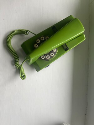 trim phone push button Green Phone | eBay UK