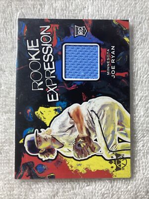 2022 Panini Diamond Kings Rookie Expression Joe Ryan RC Relic Patch ...