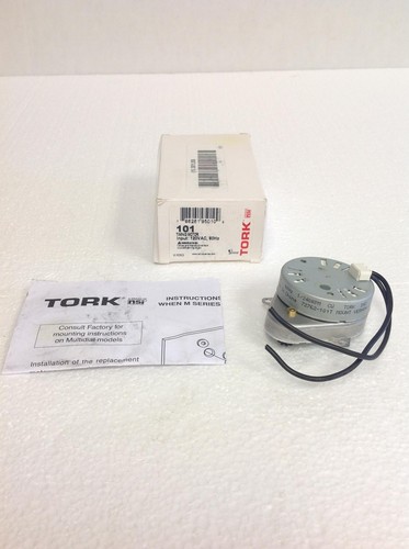 NEW Genuine Tork Mechanical Time Switch Replacement Motor 120VAC 60Hz ...
