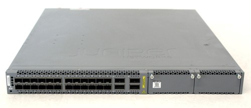 Juniper EX4600-40F-AFO 24x 1 Gigabit SFP/ 10 Gigabit SFP+ 4x 40 Gigabit ...