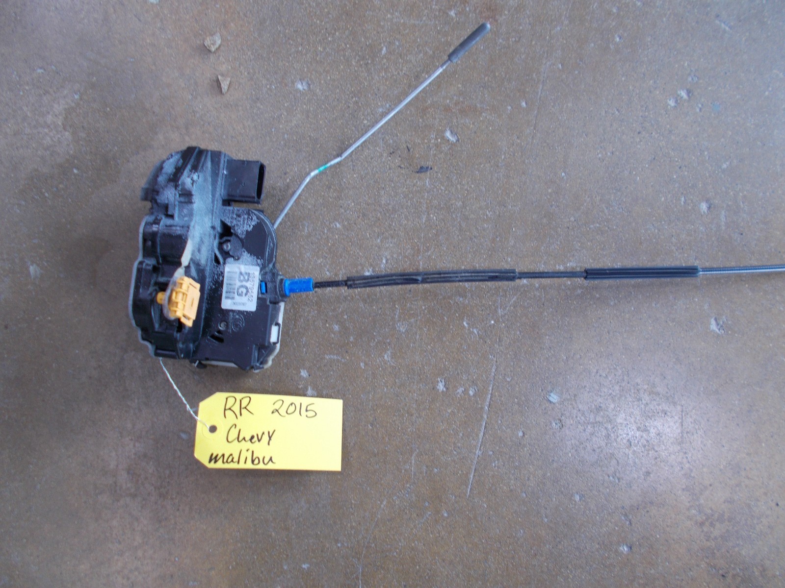 RR GM OEM 2015 Malibu Right Rear Door-Lock,Latch Actuator 13579552 S-24 ...