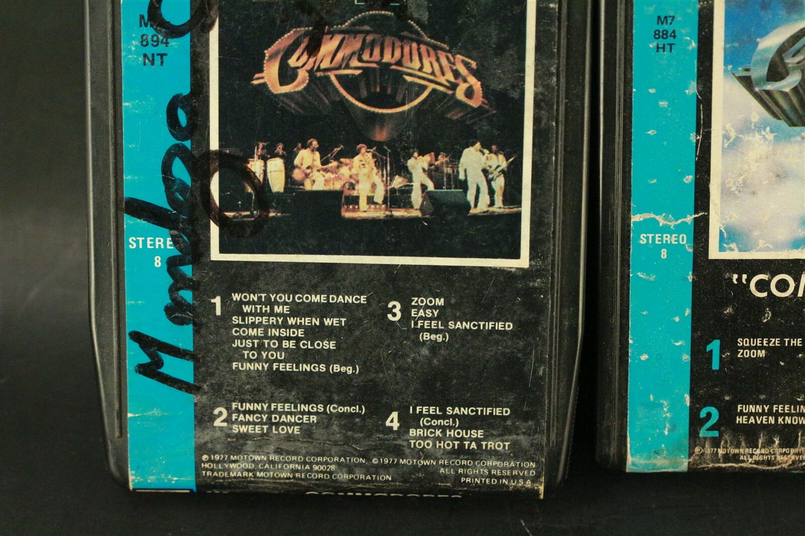 Commodores and Commodores Live 8-Track Tape Tested | eBay