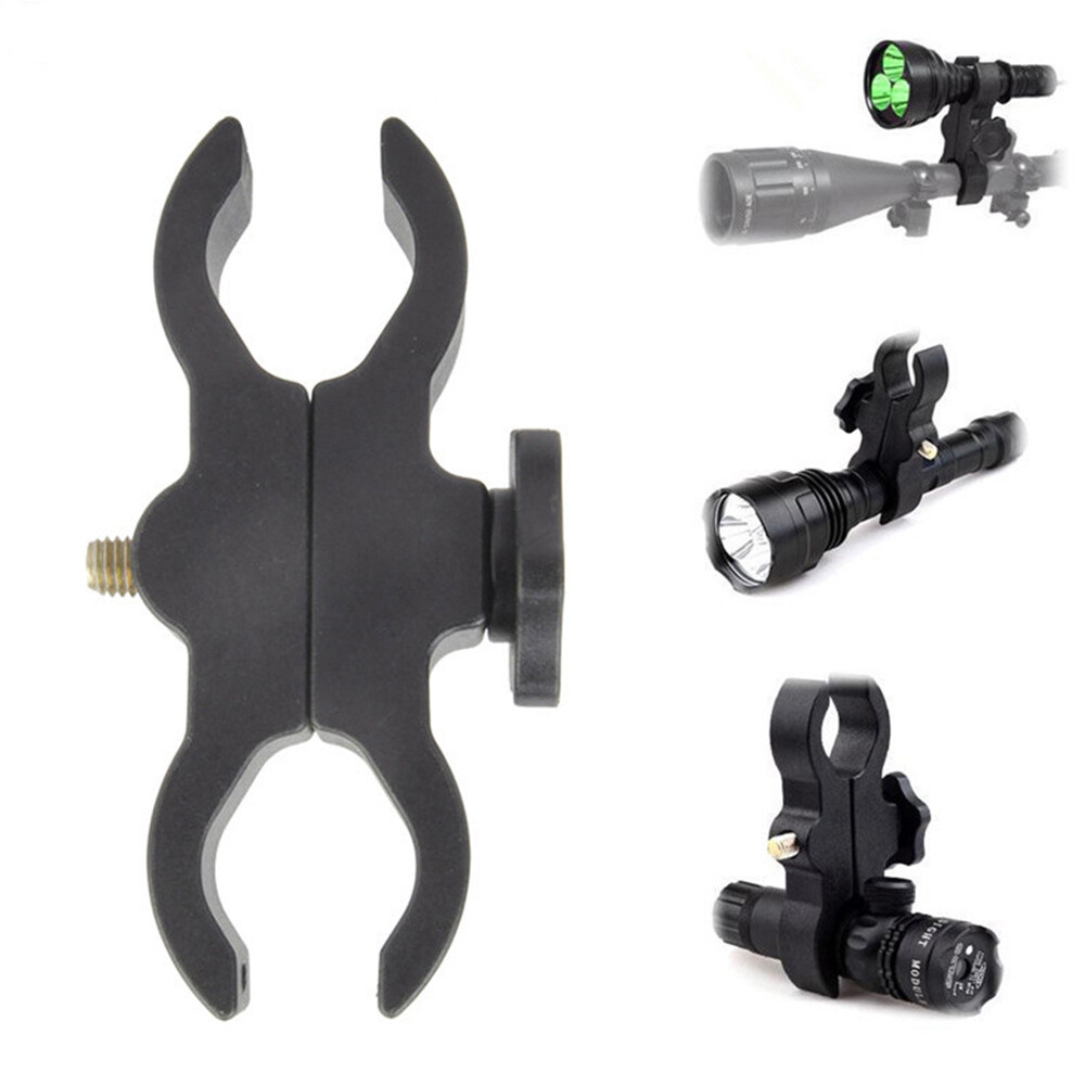 Barrel Scope Mount 25mm-35mm Clamp Clip For Flashlight Rifle Telescope ...