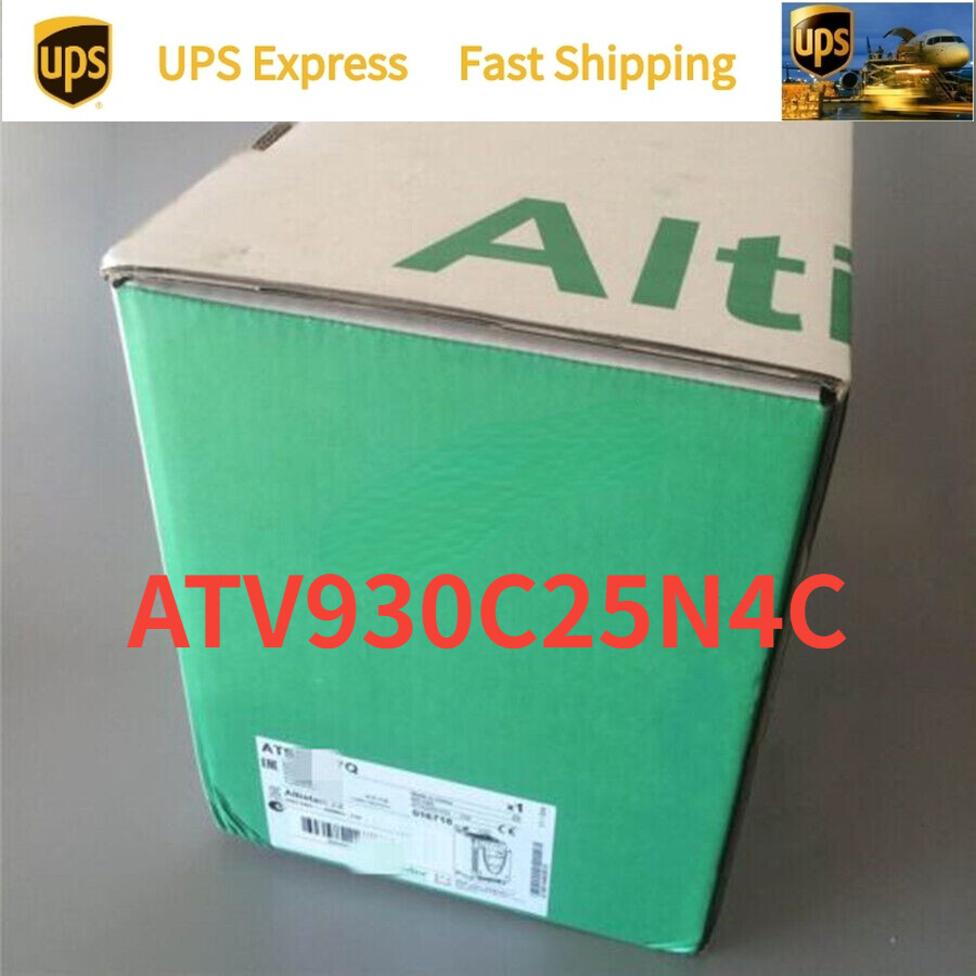 ATV930C25N4C Schneider Frequency Changer Brand New UPS Expedited ...