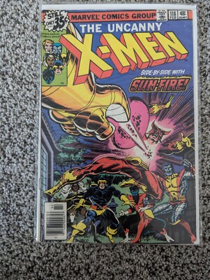 UNCANNY X-MEN #118 (1963 Series) Marvel Comics '1st App Mariko Yashida ...