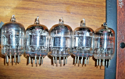 5 Strong Assorted 5670 Tubes | eBay