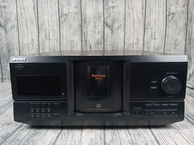 Sony (CDP-CX235) Mega Storage 200-Disc CD Compact Disc Player - Pre ...
