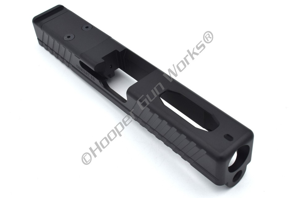 Combat RMR Slide for Glock 23 40 S&W - Black Cerakote Finish | eBay