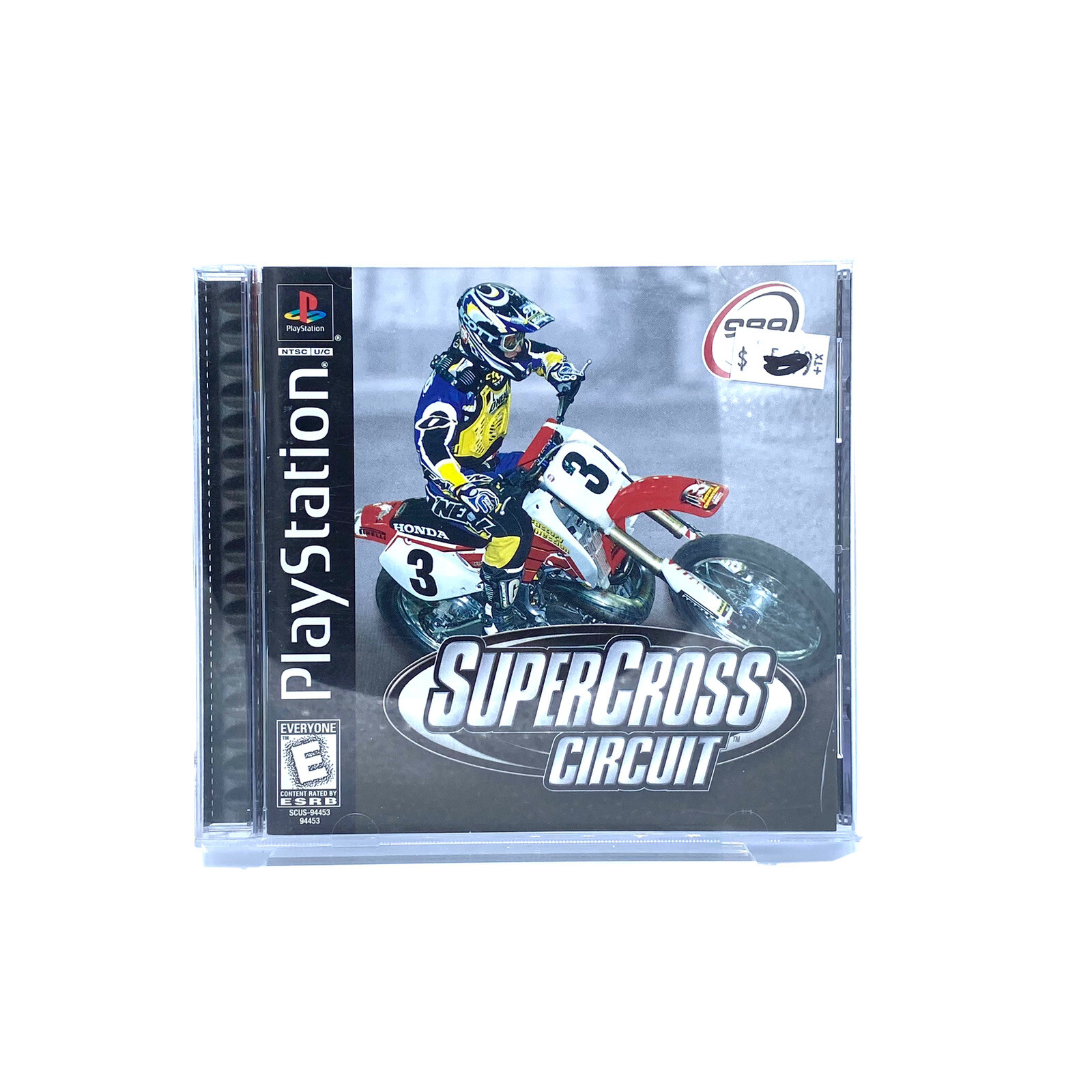 SuperCross Circuit Playstation - Prix - Photo - Présentation
