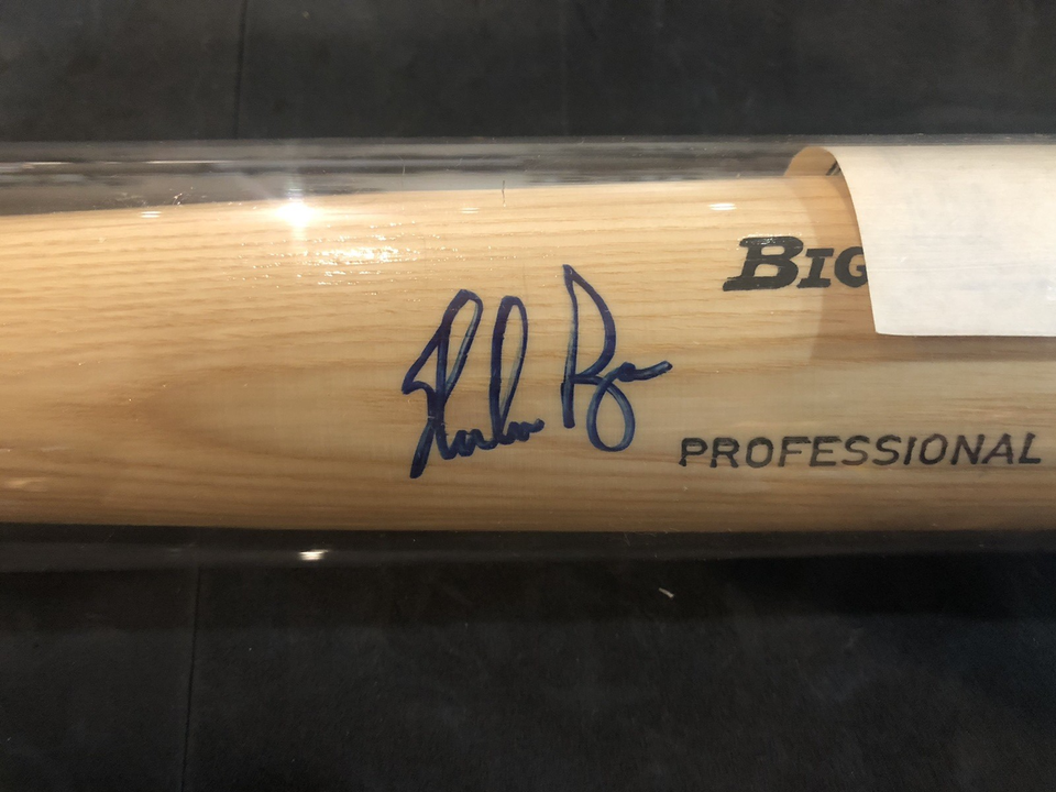 Nolan Ryan Autgraphed Rawlings Big Sick Baseball Bat w/ COA | eBay