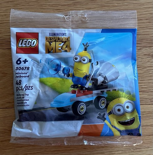 LEGO 30678 Illumination's Despicable Me 4 Minions' Jetboard | New In ...