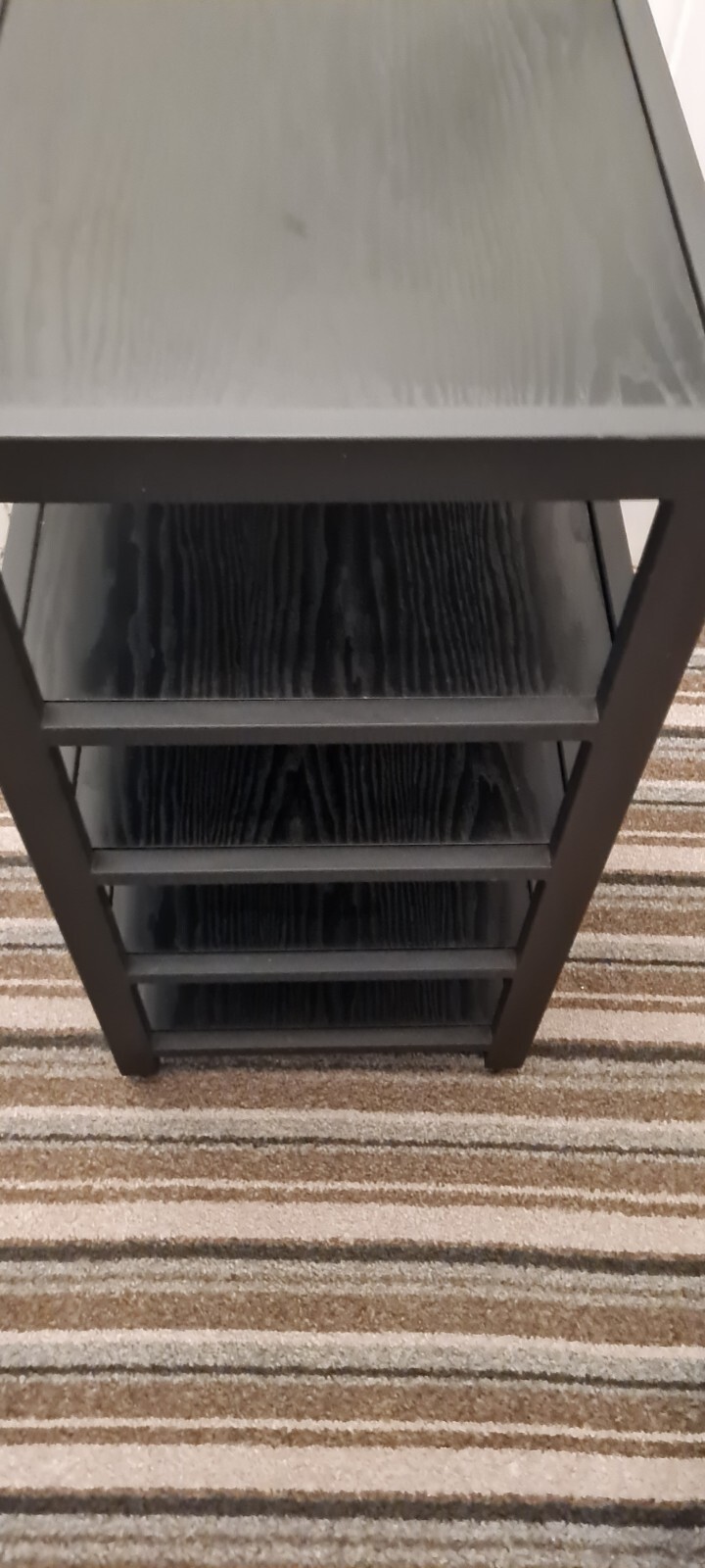 TARGET AUDIO TT5 HIFI RECORD PLAYER TURNTABLE RACK STAND MOUNT SHELF ...