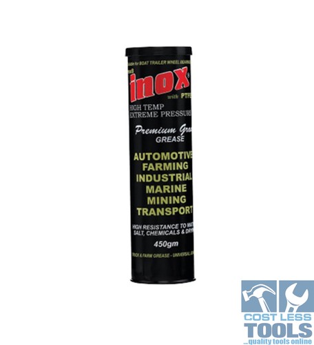 Inox MX8 PTFE High Temp Extreme Pressure Grease Cartridge 450g | eBay