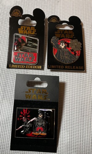 3 WDW STAR WARS PINS, GOOFY REVENGE OF THE 5TH, GOOFY AND DONALD | eBay
