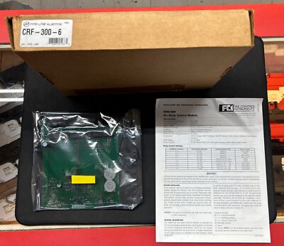 Fire-Lite CRF-300-6 Form C Relay Module (New) | eBay