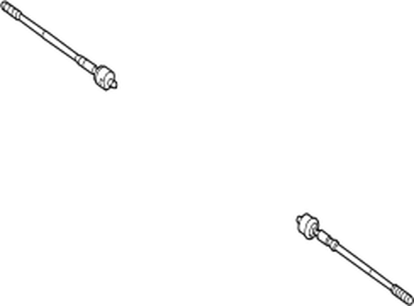 4422A098 Mitsubishi Tie rod, steering 4422A098, New Genuine OEM Part | eBay