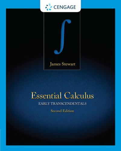 Essential Calculus: Early Transcendentals by James Stewart (2012 ...