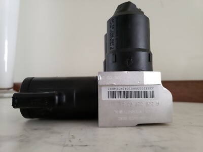 RESURFACED Mercedes-BENZ W220 S600 CL55 AMG Rear Hyd.Valve A 2203200358 ...