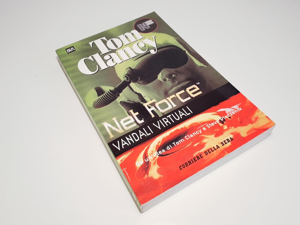 Tom Clancy Net Force usato in Italia | vedi tutte i 57 prezzi! Tom Clancy Net Force usato in Italia | vedi tutte i 57 prezzi!