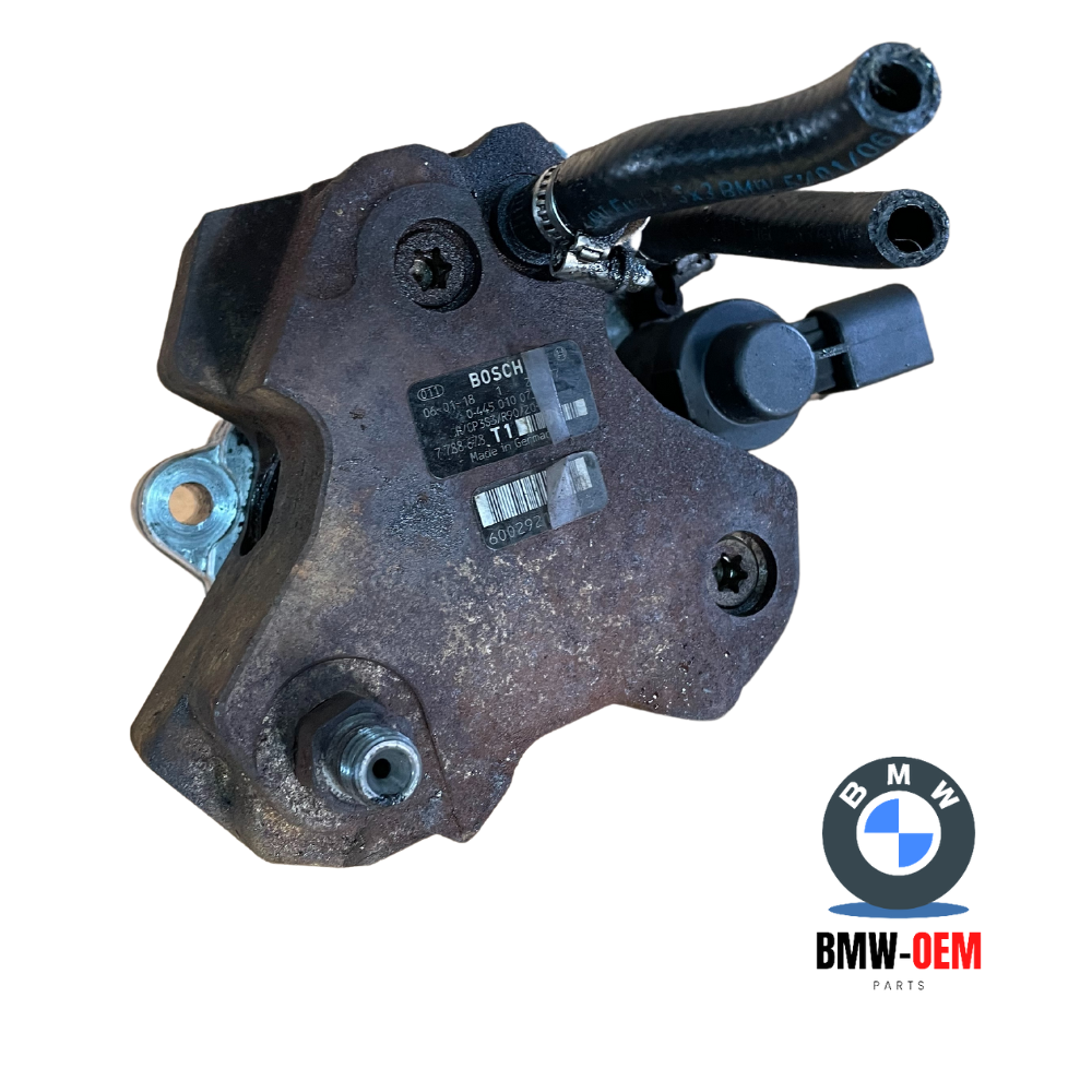 BMW X5 E53 3.0D M57 306D2 HIGH PRESSURE FUEL PUMP 0 445 010 073 7788678 ...