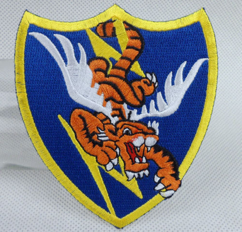 WWII WW2 US 14TH AIR FORCE FLYING TIGERS AVG BADGE JACKET PATCH | eBay