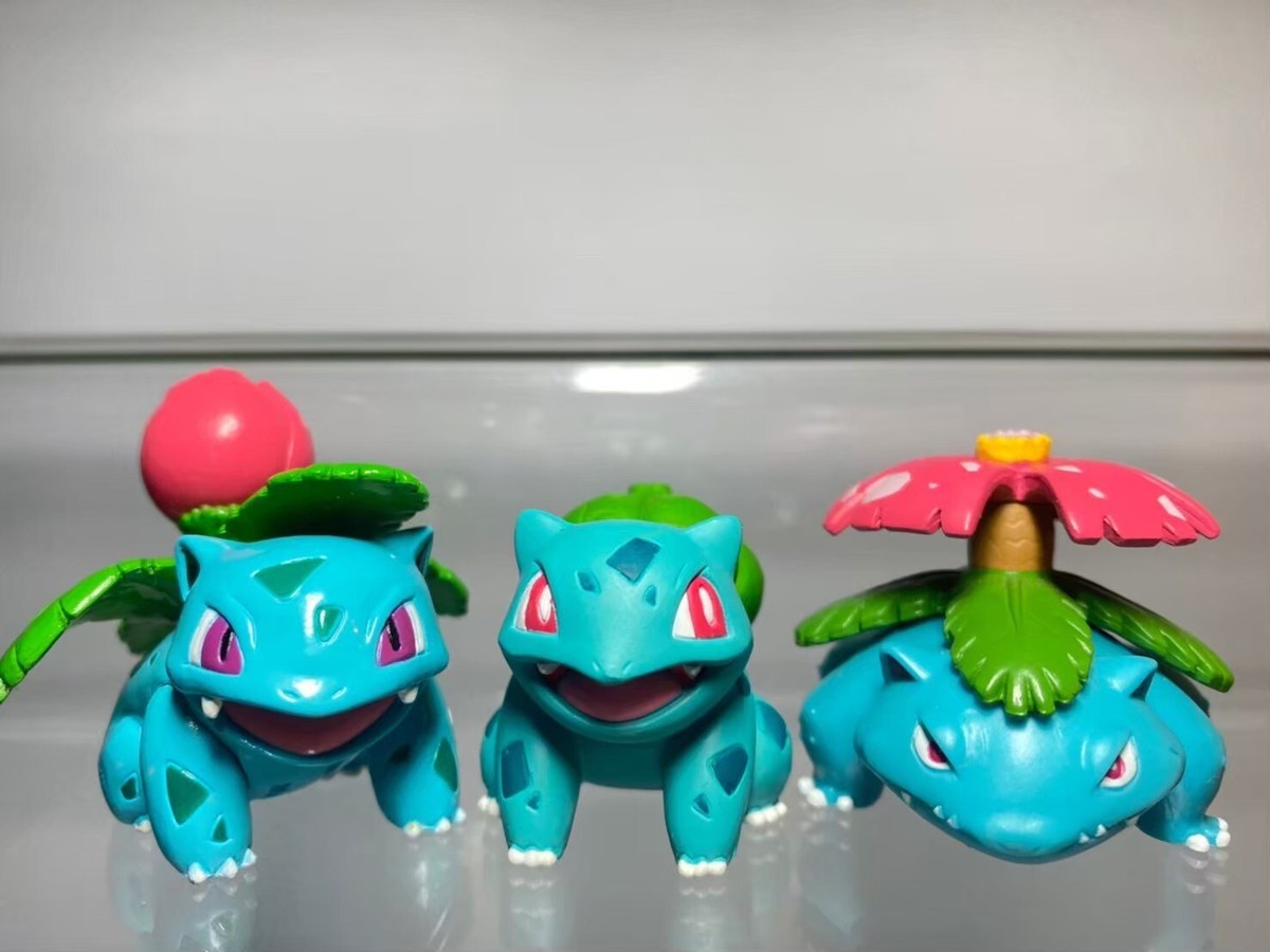 Bulbasaur Ivysaur Venusaur Bulbasaur Ivysaur Venusaur Ex 151 | Card