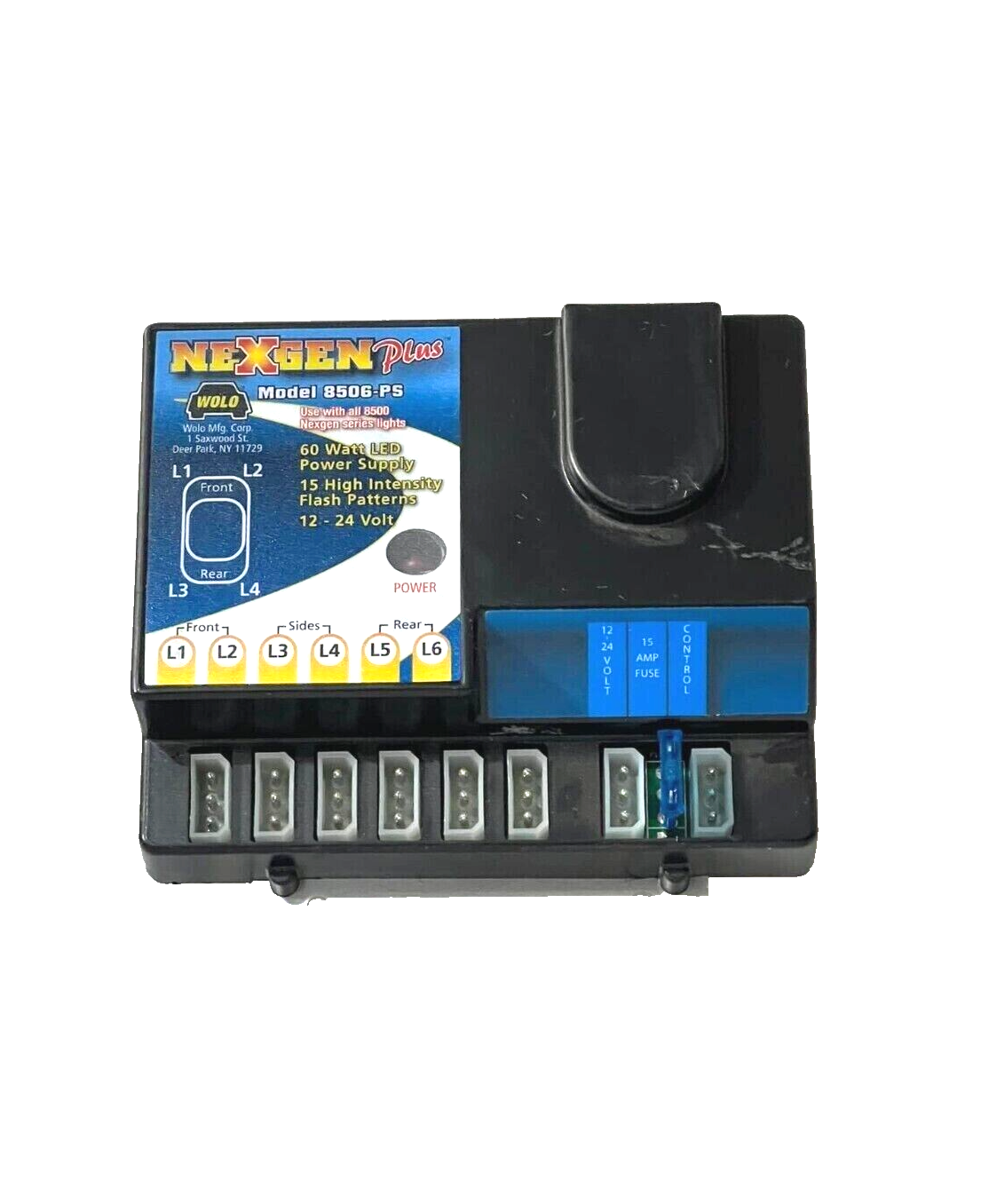 NexGen Power Supply 60-Watt 12-24 Volt 8506-PS | eBay